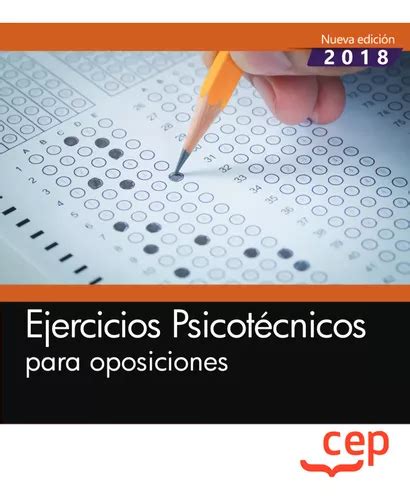 Livro Fisico Ejercicios Psicotécnicos Para Oposiciones 2019