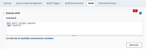How To Create A Jenkins Build Job To Automate Web Deployments
