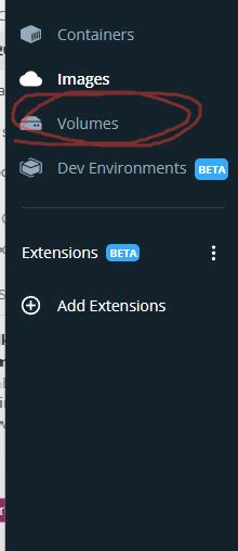 Docker Is In Volume In Use But There Aren T Any Docker Containers Stack Overflow