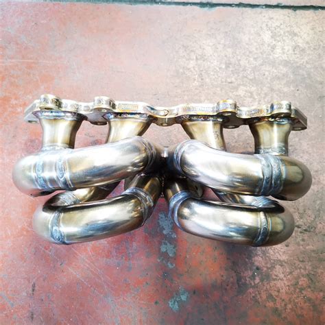 Collettore Di Scarico Artigianale Per Fiat 500 Abarth DDG Racing