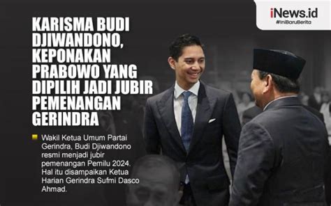 Infografis Budi Djiwandono Keponakan Prabowo Yang Dipilih Jadi Jubir