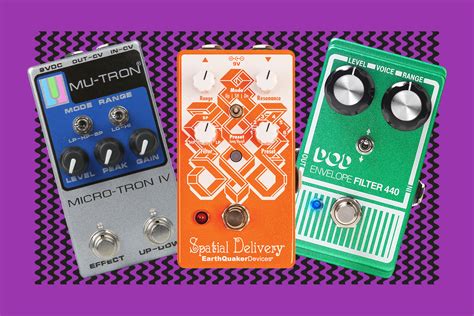 Audio Effect Concepts What Is An Envelope Filter Perfect Circuit