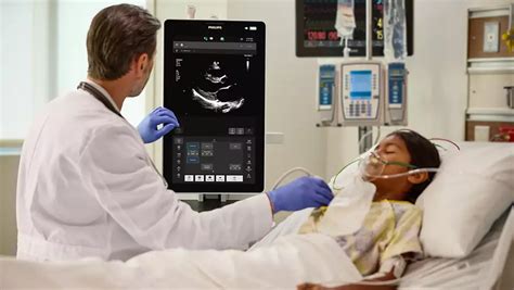 Philips Flash Ultrasound System 5100 Point Of Care