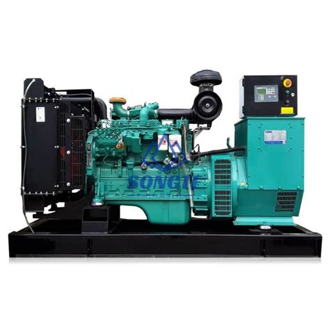 Diesel Generator Set Stational Type And Mobile Type Songte The Leader