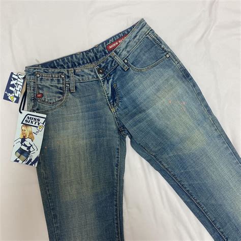Miss Sixty Low Rise Straight Jeans Misssixty Y2k Depop