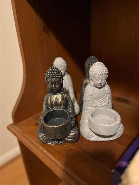 Buddha Candle Holders Mercari