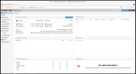How To Install Proxmox Backup Server Step By Step OSTechNix