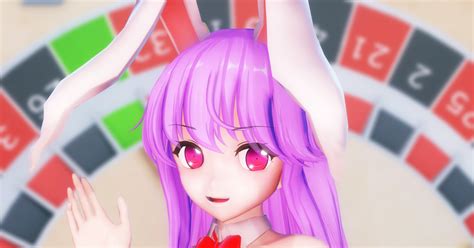 東方mmd バニー服鈴仙 Kirikokのイラスト Pixiv