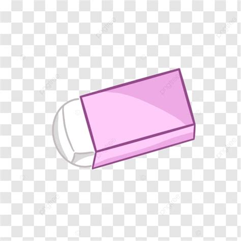 Pink Eraser Stationery Stationery Vector Stationery Illustration Png