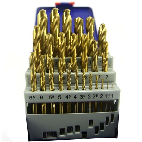 Bộ 25 Mũi Khoan Sắt 1mm 13mm C Mart Shopee Việt Nam