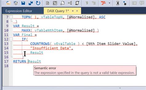 Power Bi Virtual Table 5 Tips And Tricks For Debugging Master Data