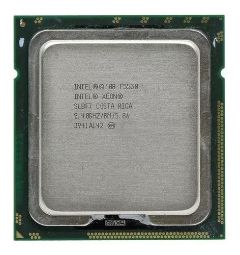 Intel Processador Xeon E5530 2.40Ghz - (4-Core - Cache 8Mb) - SLAData ...