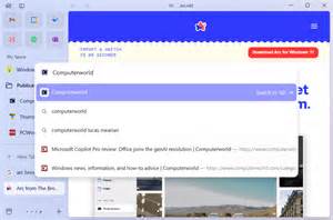 Arc Browser For Windows — Better Than Chrome Computerworld