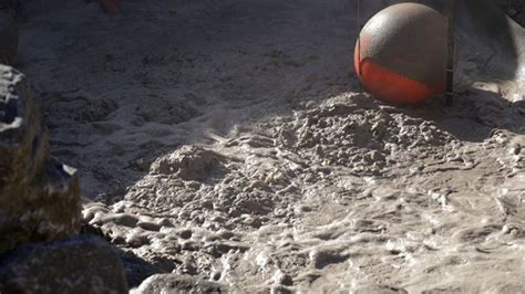 The Slow One A Bubbling Mud Pit Thats Moving Around In Southern