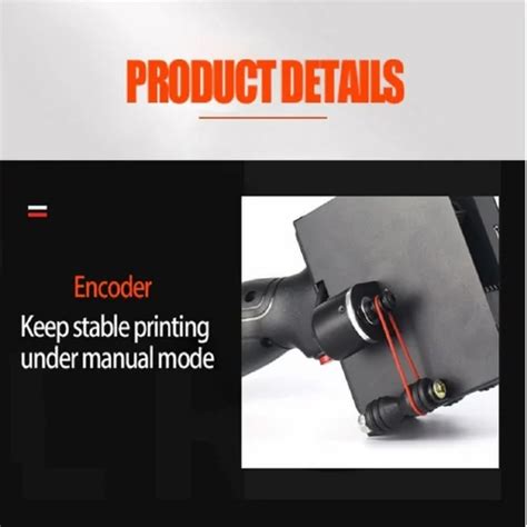 Handheld Inkjet Printer For Printing Expiry Date Dpi At In