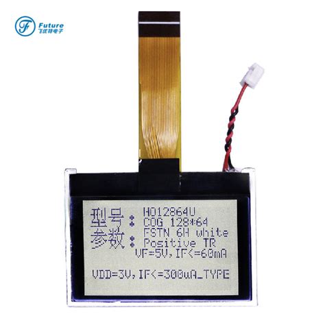 Factory Seven Segment Mono Fstnvastnhtntn Screen Graphic Lcd Cog Module For Industrial