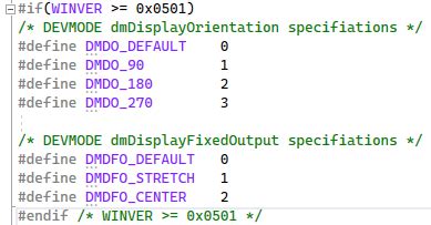 C Change Windows Display Settings To Stretched To Fit External Monitor Using Windows API