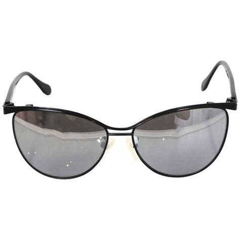 Vivienne Westwood Black Frame Sunglasses For Sale At 1stdibs