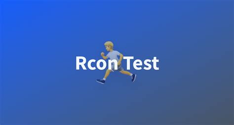xpmaster rcon test at main