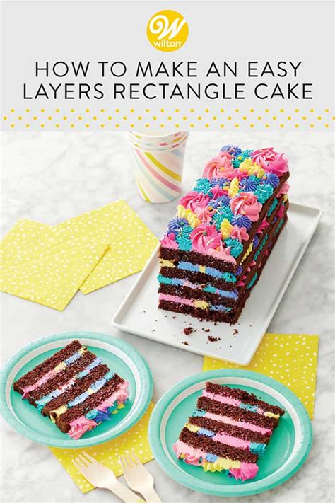 Easy Layers 5 Piece Layer Cake Pan Set 6 Inch Wilton 41 Off