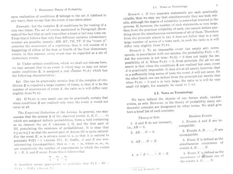 Kolmogorov Foundations Of The Theory Of Probability 0006