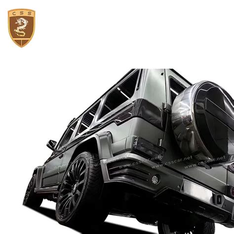 For Mercedes Benz G Class W463 Modified Mansory Bodykit G Class Body