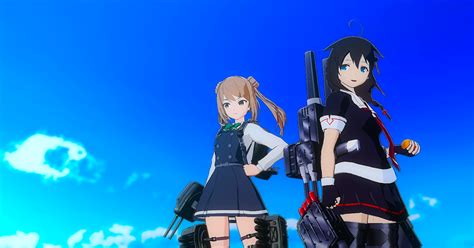 Mmd艦これ 改めて、アニメ完走お疲れ様でした。 Lassのイラスト Pixiv