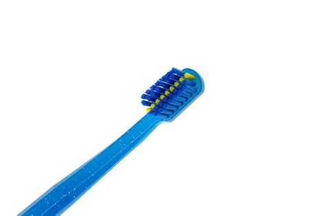 Premium Photo Special Toothbrush For Clean Teeth And Braces Closeup