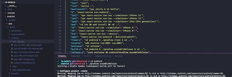 Build And Publish App Android App Thimpress Docs