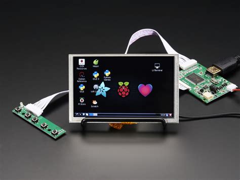 Overview Ar1100 Resistive Touch Screen Controller Guide Adafruit