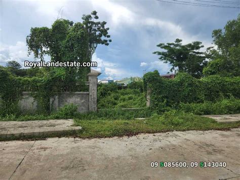 သပြေကုန်း ၁၀၀ပါတ်လည်အထူးမြေကွက် နှစ်ကွက်တွဲ အရောင်း Royal Land Naypyitaw Real Estate