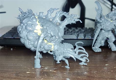 Wip Psychophage X Tervigon Rtyranids
