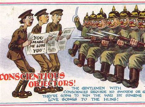 Canadas History Conscientious Objectors