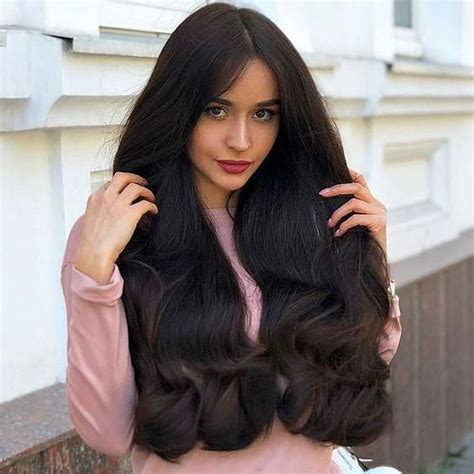 15 Marvelous Hairstyles For Long Thick Black Hair
