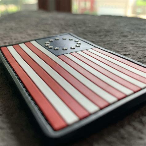 Our Fu To Colin Kaepernick Betsy Ross Flag Patchops