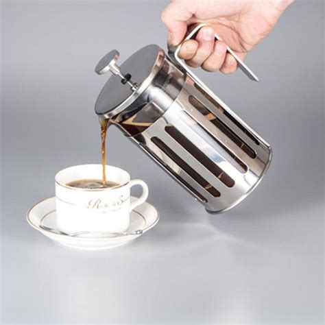 Stainless Steel French Press Coffee Espresso Maker Grandado