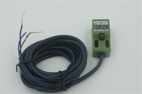 Normally Closed NC DC 2 Wires 4mm Square Approach Sensor Inductive Proximity Switch 6 36VDC SN04