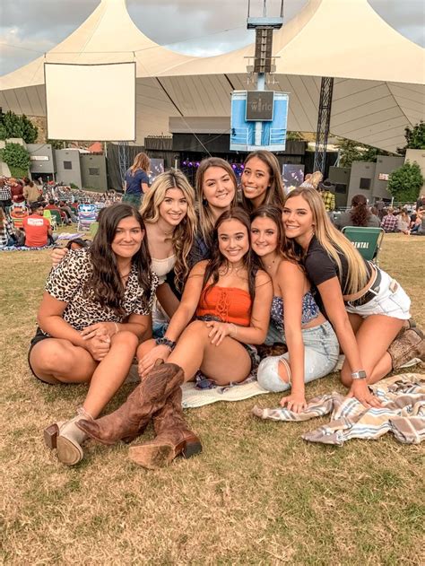 Country Girls Country Girls Country Concerts Bffs