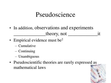 Ppt Pseudoscience Powerpoint Presentation Free Download Id 63349