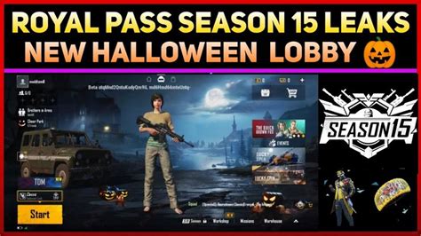 Pubg Mobile Season 15 Royale Pass Leaked