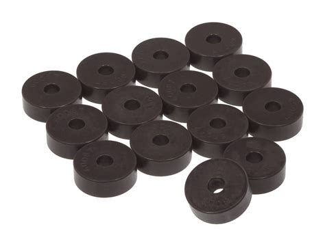 Prothane 55 73 Jeep Cj5 Body Mount 14 Bushing Kit Black Fits Select