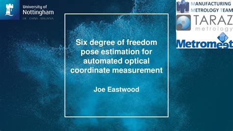 Pdf Six Degree Of Freedom Pose Estimation Using Raycasting For Automated Optical Coordinate
