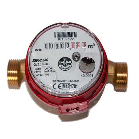 ≋ Счетчик для воды Apator Powogaz JS90-2,5 Smart+ ГВ 110 мм (Ду15 ...