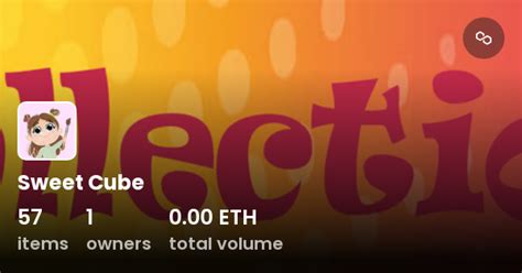 Sweet Cube Collection Opensea