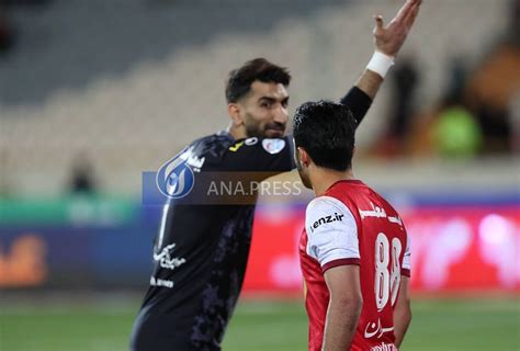 تصاویر دیده نشده از درگیری ۲ ستاره پرسپولیس بازیکن مازاد یحیی از کوره