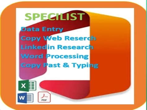 Do Data Entry Owrk By Dataentry2587 Fiverr