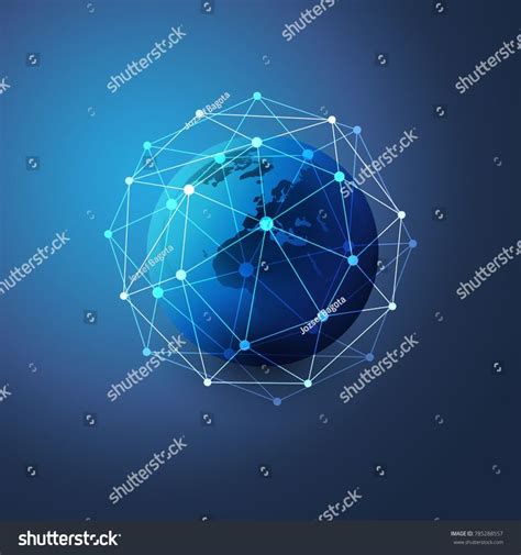 Cloud Computing And Networks Concept