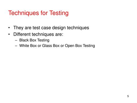 Ppt Dynamic Testing Powerpoint Presentation Free Download Id2728741