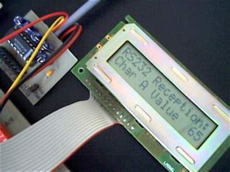 Fully Software Controlled Rs Communication Test Routine For Pic F
