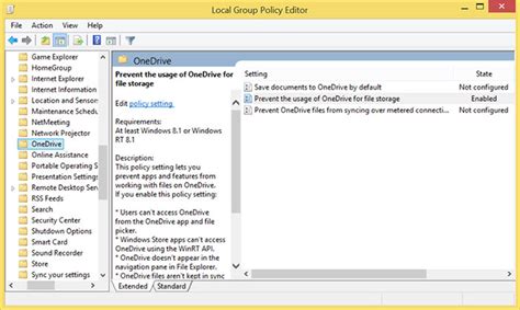 Disable OneDrive And Remove It From Windows 10
